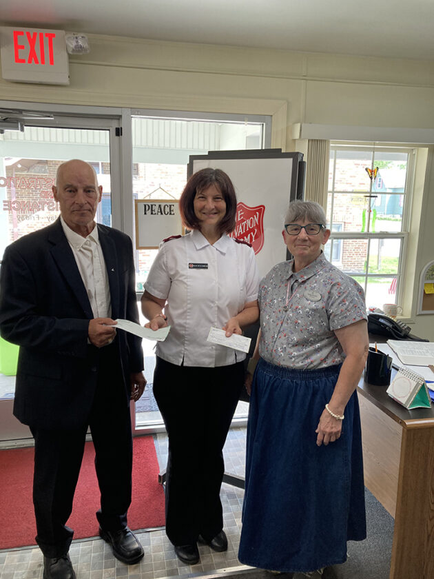 Eastern Star gives to Salvation Army | News, Sports, Jobs - The Alpena News